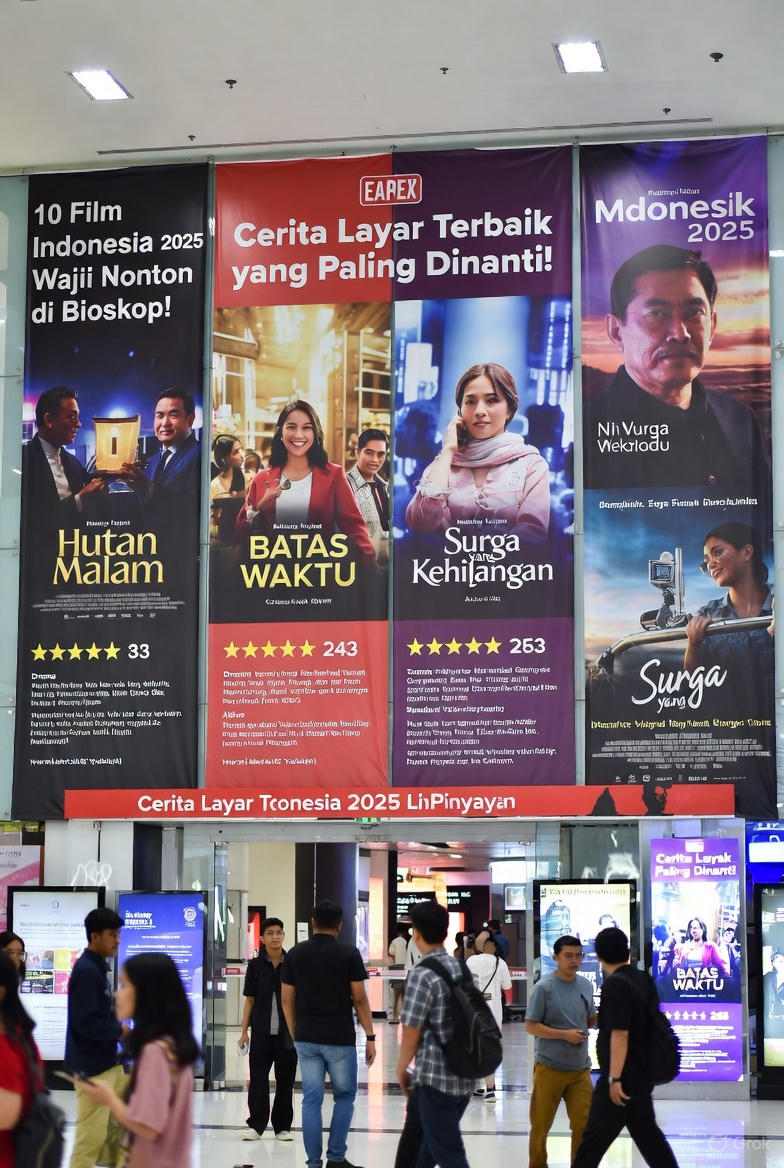 10 Film Indonesia 2025 yang Wajib Ditonton di Bioskop Cerita Layar ...
